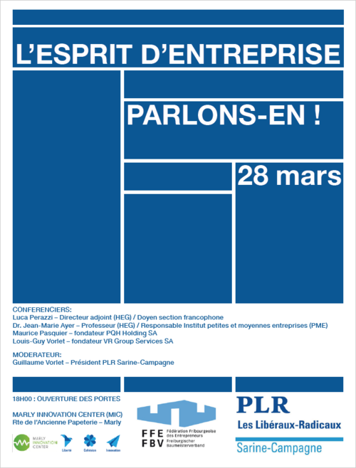 PLR.Les Libéraux-Radicaux Bulle - Communiqués de presse Detail